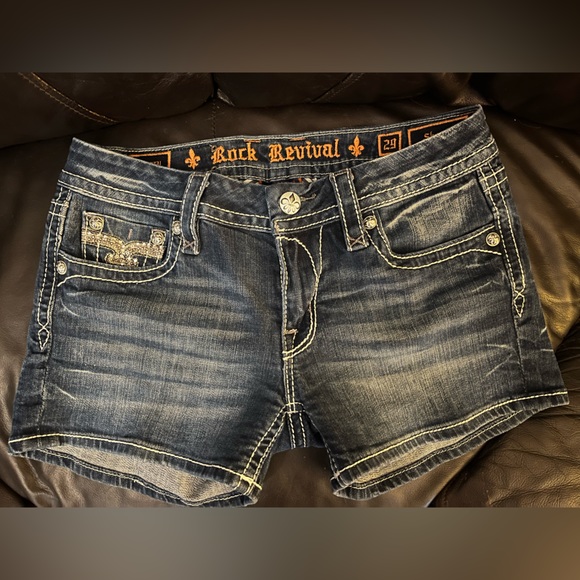 Rock Revival | Shorts | Rock Revival Jean Shorts | Poshmark